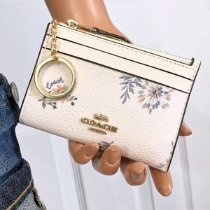 Coach | Accessories | Coach Mini Skinny Wallet Keychain Bag Charm Nwt ...